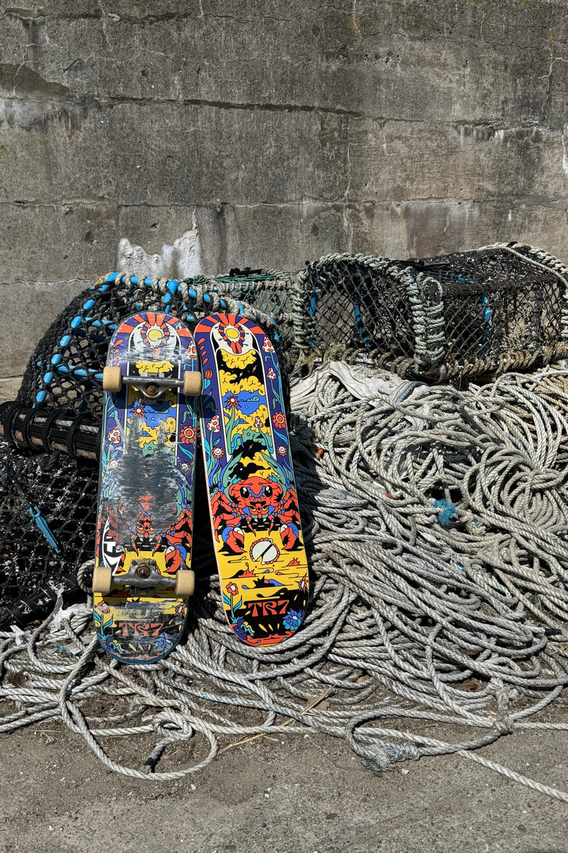 TR7 CRAB SKATEBOARD DECK | TR7 Skate – TR7 SKATEBOARDING | SKATER OWNED ...